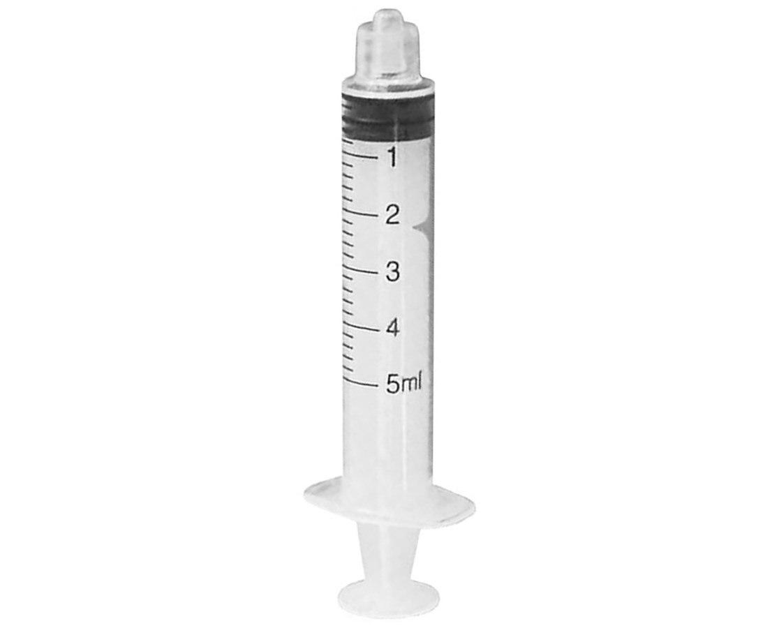 BD 5 ML Syringe Without Needle Luer Lok Tip InnoveTree
